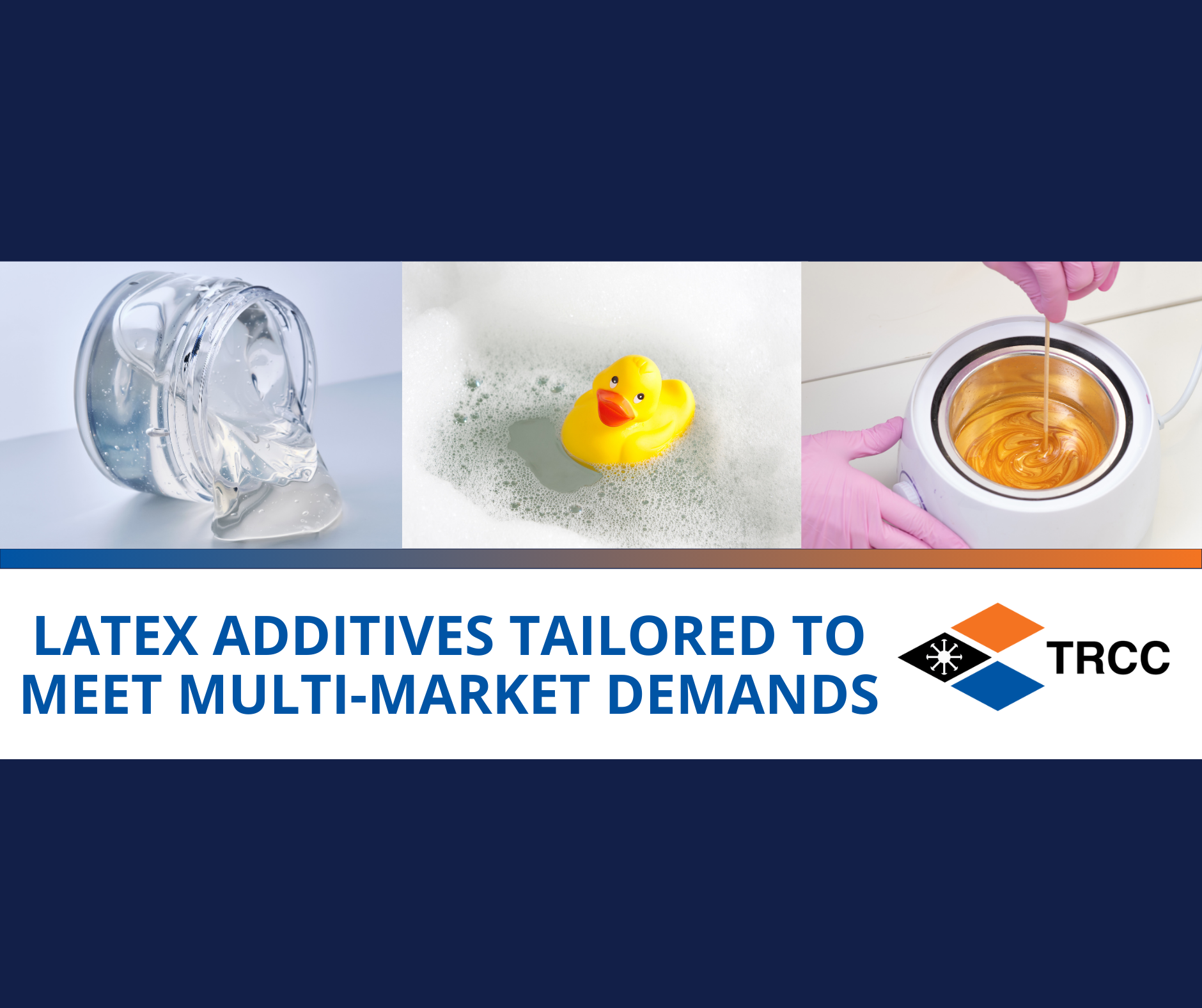 Access Our Comprehensive Range of Latex Additives - TRCC