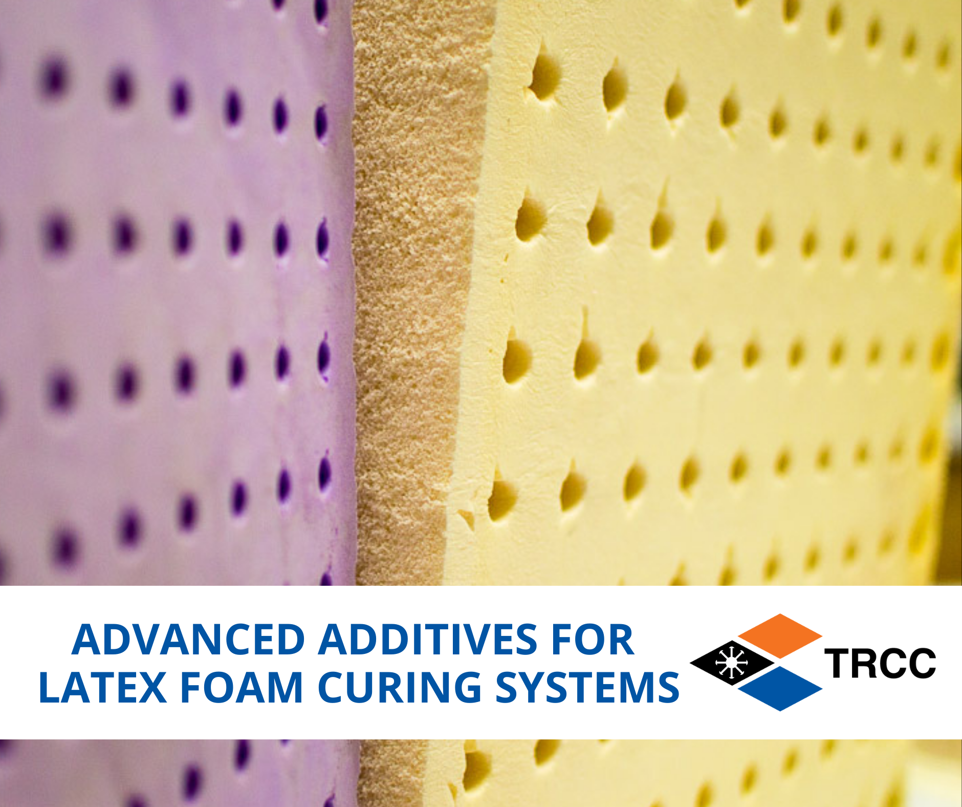Discover the Benefits of TRCC’s Gelling Agents for Latex Foam Curing ...