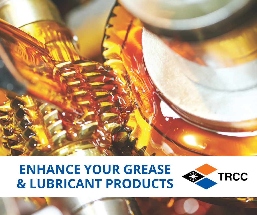 Explore TRCC’s Specialized Grease & Lubricant Additives - TRCC